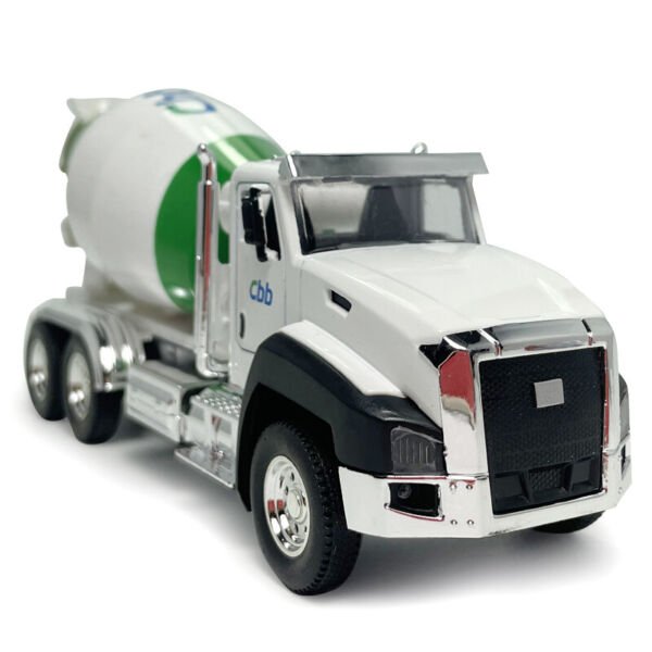 Toys 1/50 Cement Mixer Construction Model Car Diecast Model Truck Cars ...