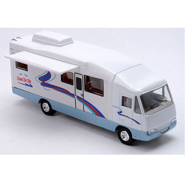 Toys Camper Van Motorhome Model Car Diecast Miniature Cars White Gift ...