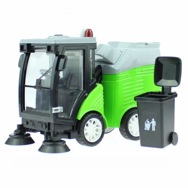 Toys 1:50 Road Sweeper Garbage Truck City Sanitation Model Car Diecast ...