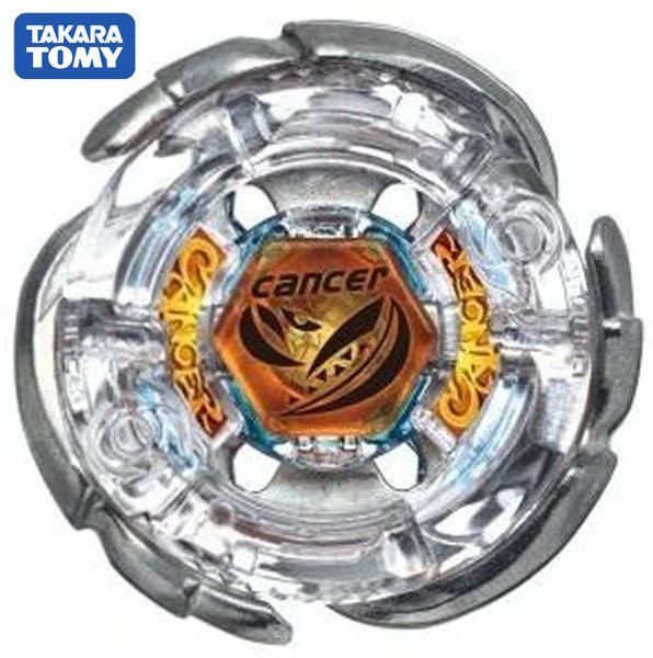 Galaxy Gasher Cancer D125HF Metal Masters Beyblade BB-100 NWOP Gift ...