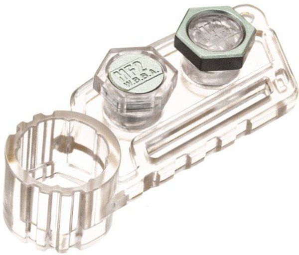 Metal Beyblade Face Bolts, Custom Version, Clear, BB-84 Gift Boys Kids