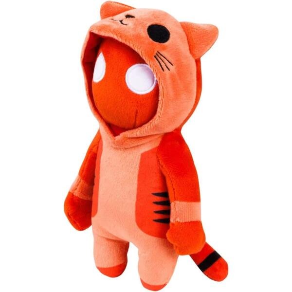 Gang Beasts Red Cat Costume Plush 8" Gamer Character Soft Doll Figure ...