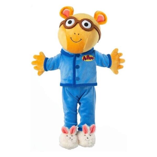 Arthur The Aardvark Light-Up Plush Night Light Tv Character Toy Buddies ...