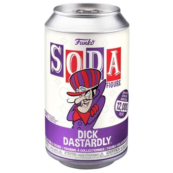 Soda Hanna Barbera Dick Dastardly Wacky Races Cartoon Villain 7G3Vzw1 ...