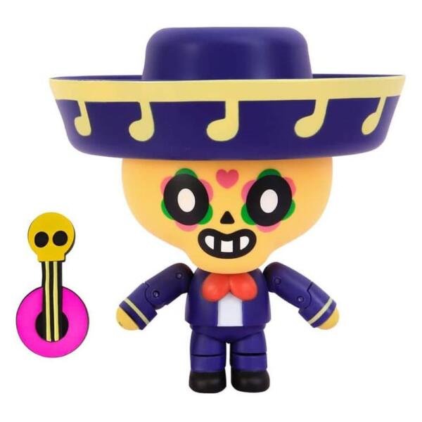Brawl Stars Action Figure Poco Brawler Guitar Detachable Spanish ...