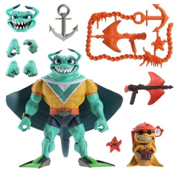 Ultimate Ray Fillet Teenage Mutant Ninja Turtles Wave 5 Tmnt 7" Figure ...