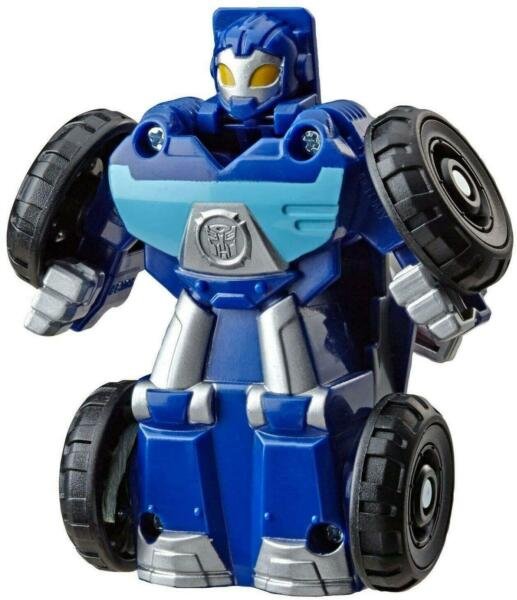 Playskool Heroes Transformers Flip Racers Whirl Action Vehicle Hasbro ...