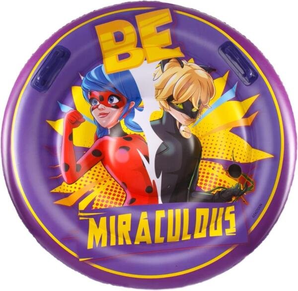 Miraculous Ladybug & Cat Noir Pool Float Inflatable Tube 34" Leak-Proof ...