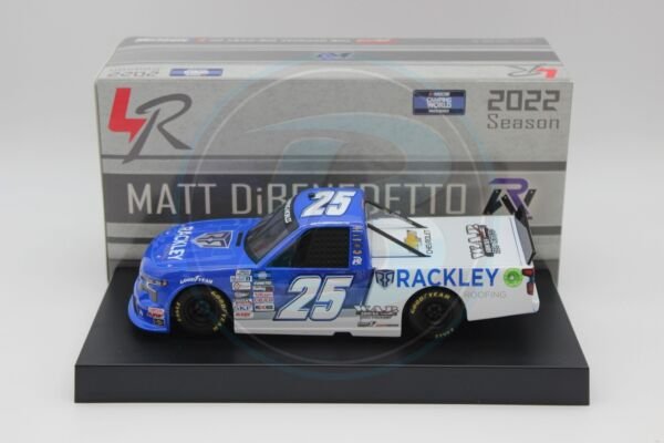 2022 Matt Dibenedetto #25 Rackley Roofing 1:24 636 For Gift