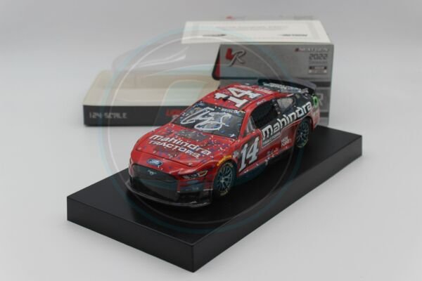 2022 Chase Briscoe Autographed #14 Mahindra Phoenix Win 1:24 336 For Gift