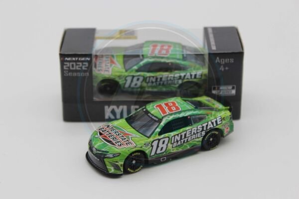 2022 Kyle Busch #18 Interstate Batteries 1:64 For Gift