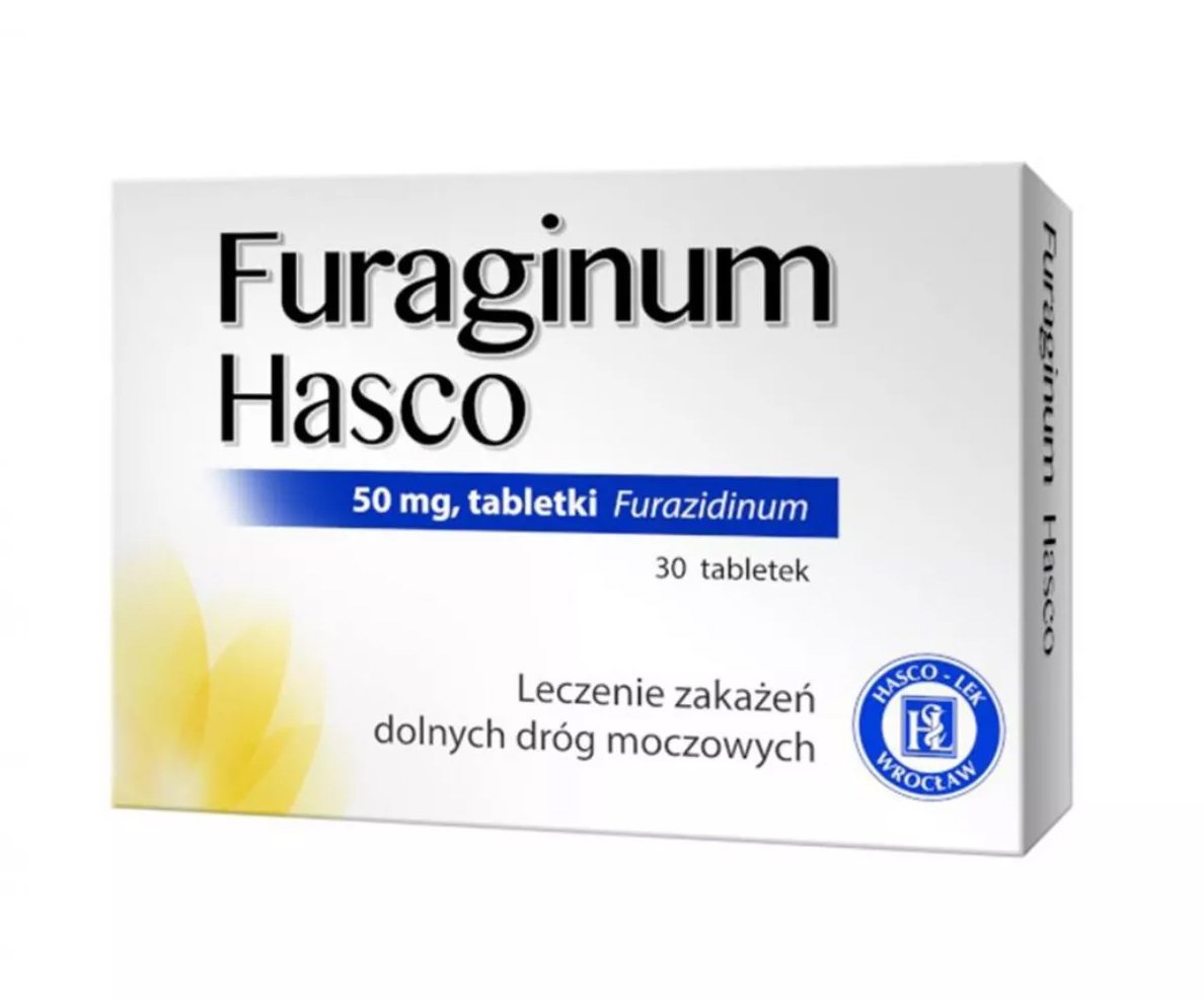 Furaginum Hasco 30x tablets Treatment for lower urinary tract ...