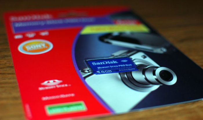 SanDisk 4GB Memory Stick PRO Duo MagicGate U.S.