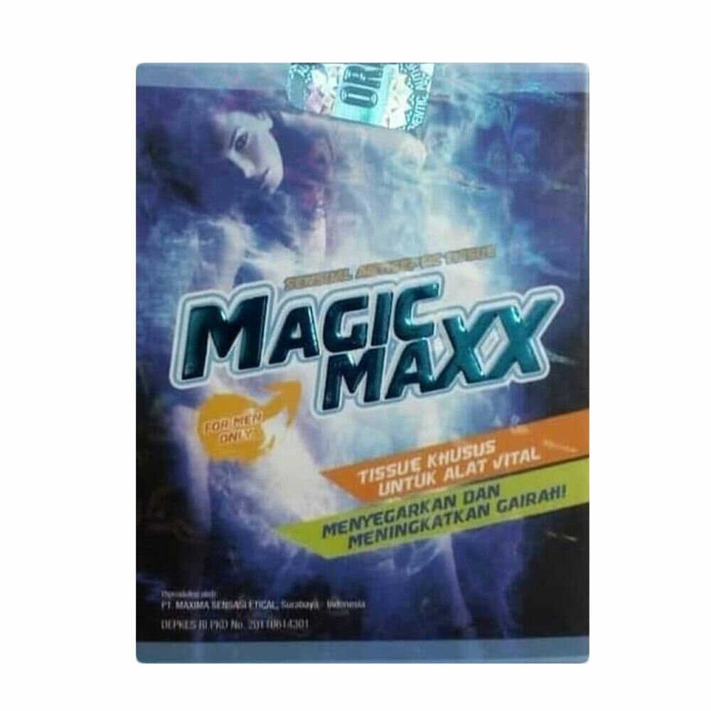 [MAGIC MAXX] Antiseptic Wipes Tissue For man Delay Ejaculation 10 boxes