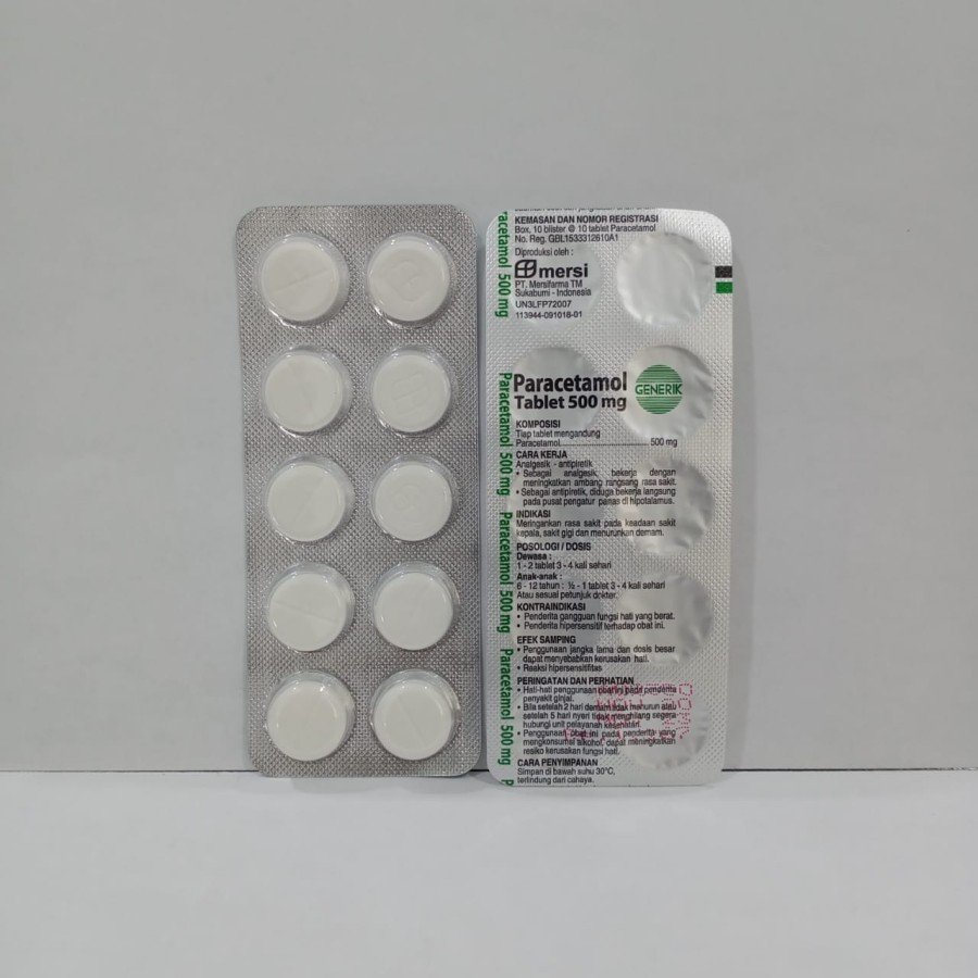 200 tablets Paracetamol 500mg OTC product FOR FUNGAL INFECTION AND ...