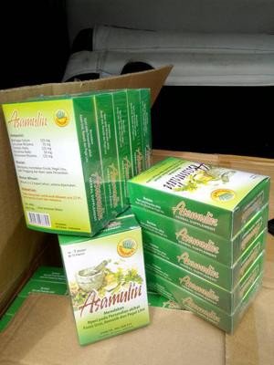 10 Box Asamulin Herb Capsulles For Gout Uric Acid Rheumatism ...