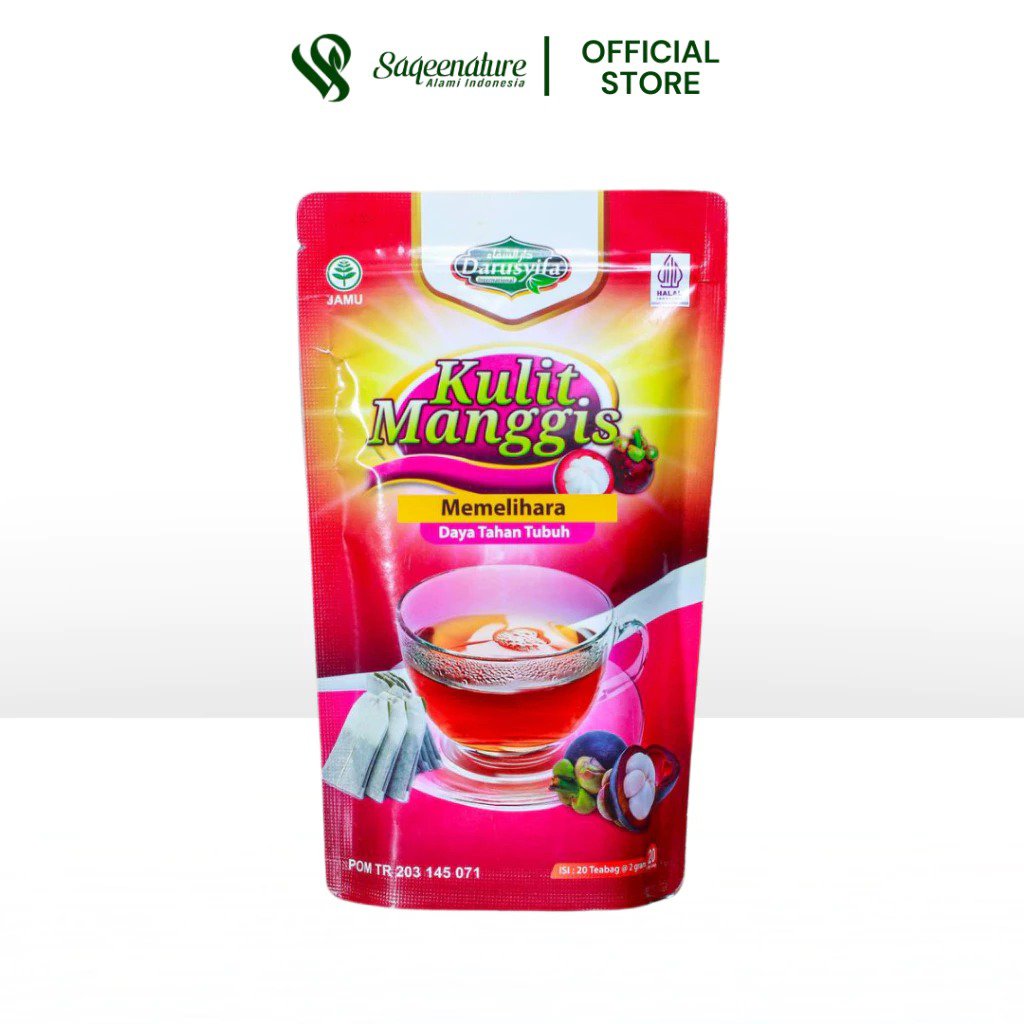 40 Bags Mangosteen Peel Tea