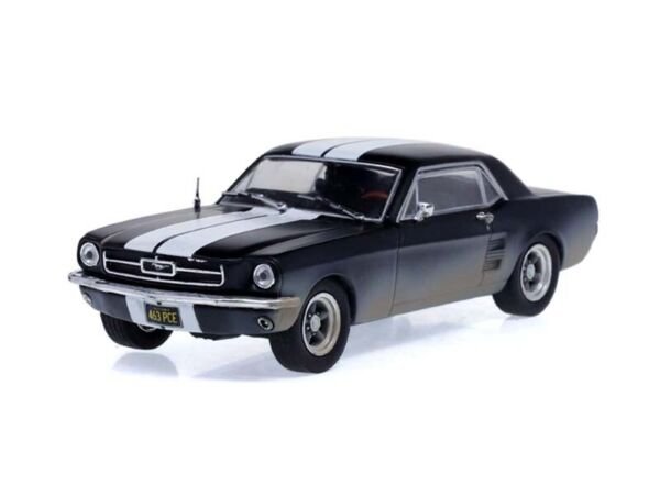 Adonis Creed'S 1967 Ford Mustang Coupe 1:43 Scale Model 86621 Diecast Gift