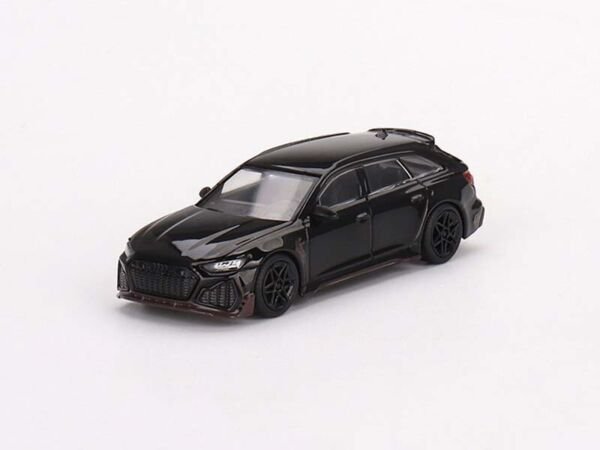 Abt Audi Rs6 Johann Signature Edition Black 1:64 Scale Model Mgt00514 ...