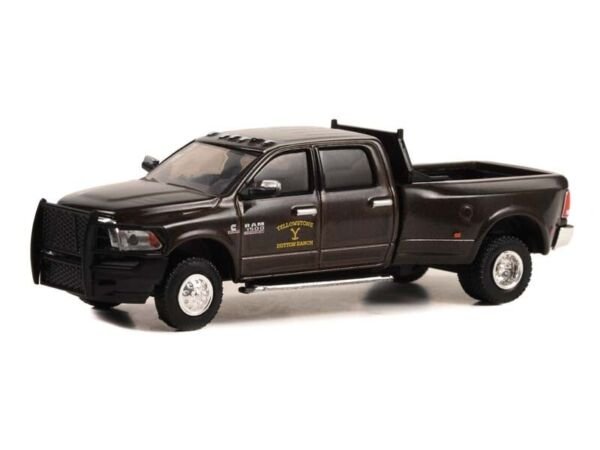 2017 Ram 3500 Laramie Dually Yellowstone 1:64 Scale Model 44980F ...