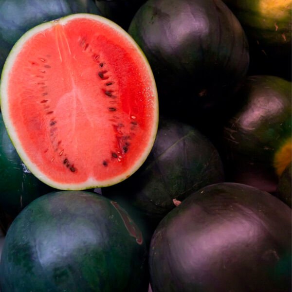 50 Black Diamond Watermelon Seeds Non Gmo Heirloom Premium Home Garden