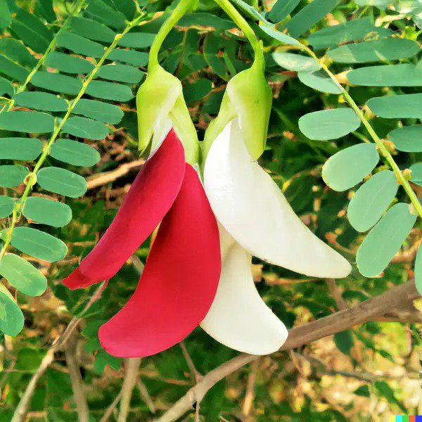 20 Vegetable Hummingbird Tree Seed Mix (Sesbania Grandiflora) Agati ...