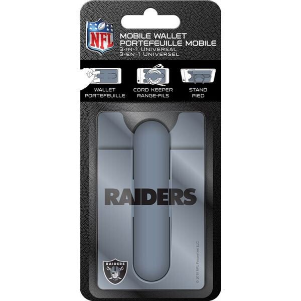 Trends International NFL Las Vegas Raiders Mobile Wallet w