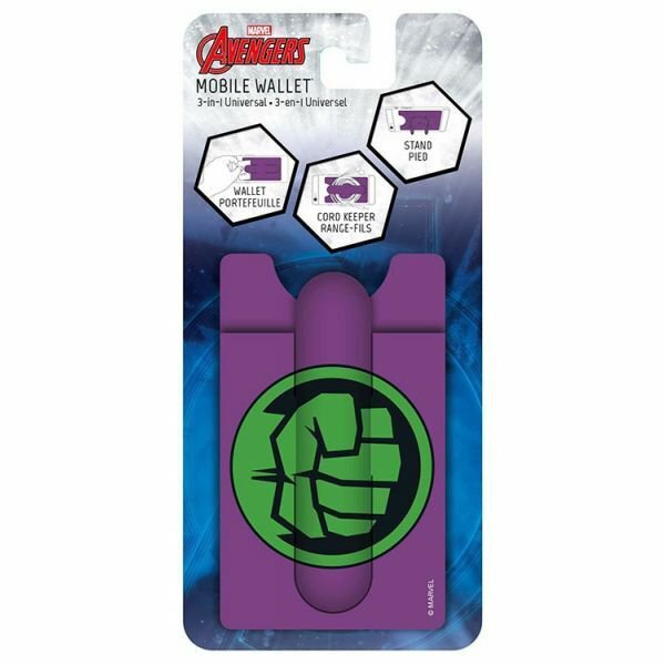 Trends International Marvel Hulk logo Mobile Wallet w