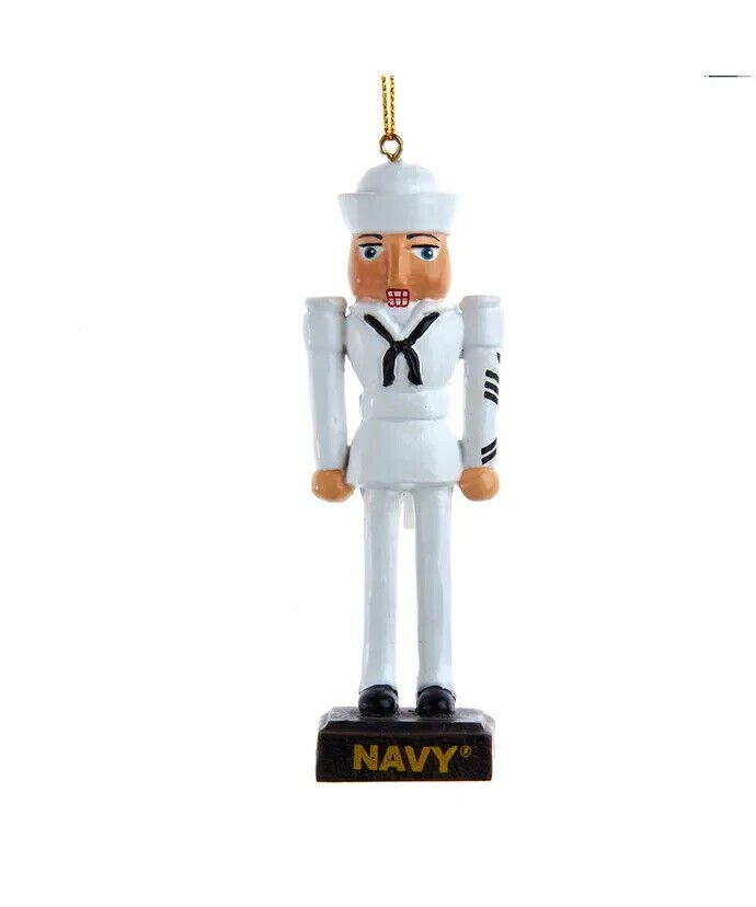 4.6" U.S. Navy™ Sailor Nutcracker Ornament NA2222 w
