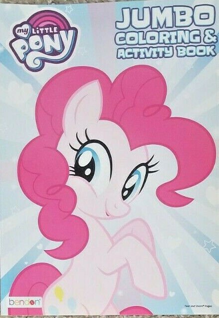 My Little Pony Jumbo Coloring & Activity Book Color 96 Pages dw