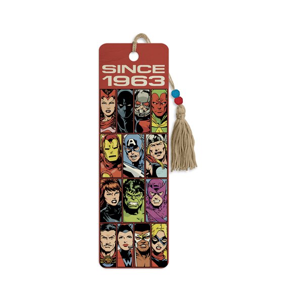 Trends International Marvel Avengers - 60th Anniversary Premier Bookmark w