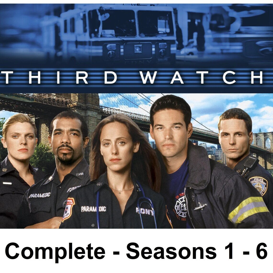 Third Watch Complete TV Series Collection