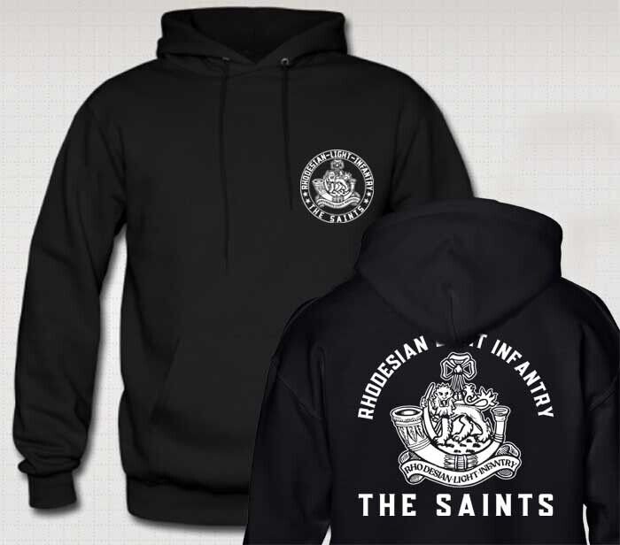 RLI Commando Rhodesian Light Infantry Hoodie