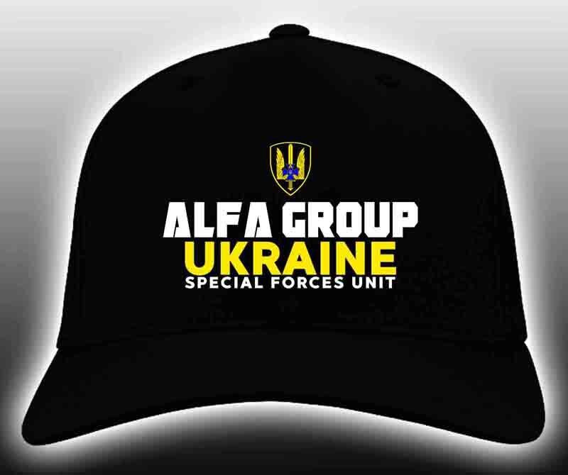 Spetsnaz Ukraine Special Forces Alpha Group Military Hat Baseball
