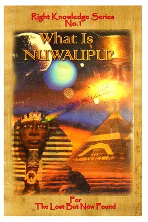 Dr Malachi Z York What is Nuwaupu? Paperback Book