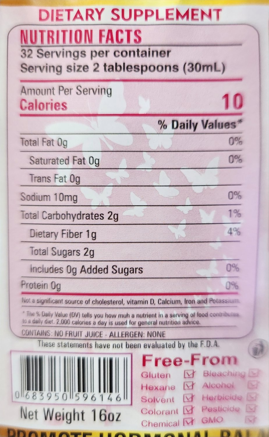 Al Riyan Uterine Fibroid Womens Formula 1 Bottle