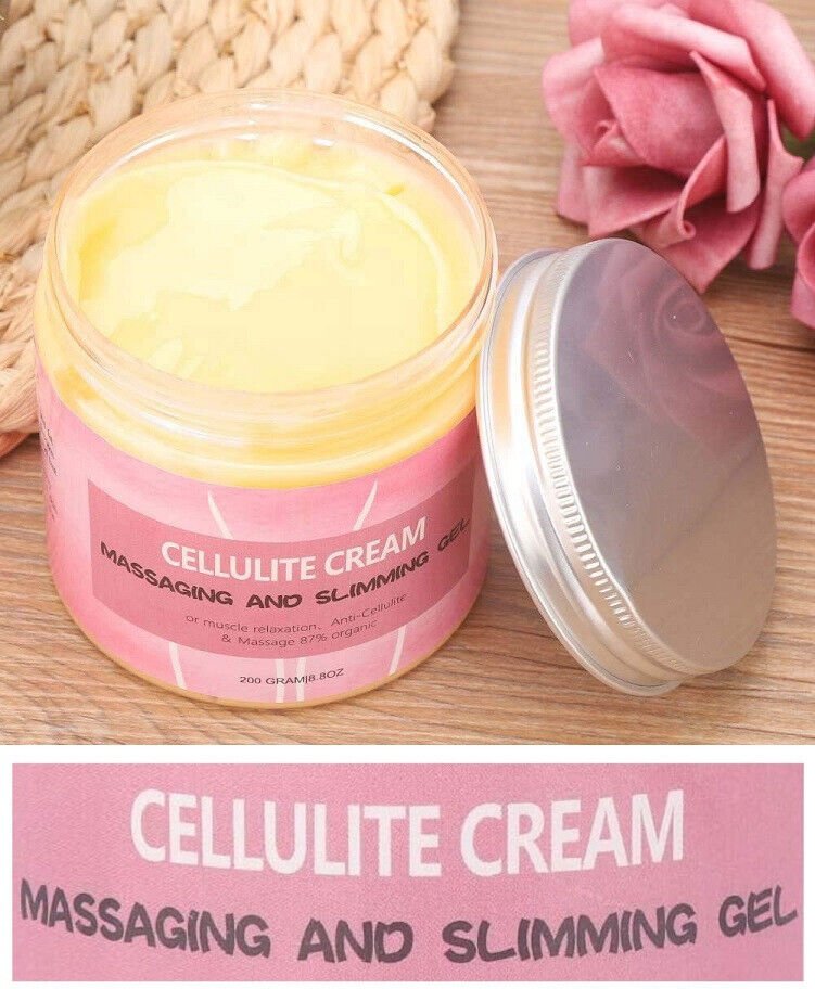 NIB! Mopoyat Beauty Muscle Relaxer / Cellulite Slimming Gel Cream - 200g