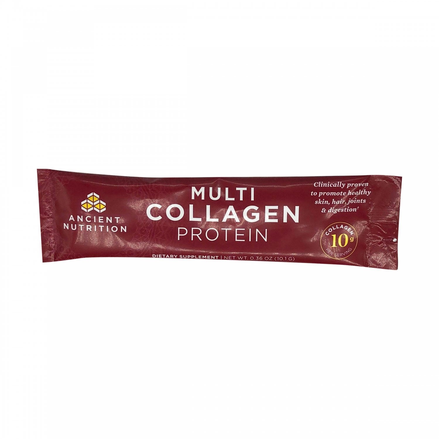 Ancient Nutrition: Multi Collagen Complex Powder Packet, 0.36 oz