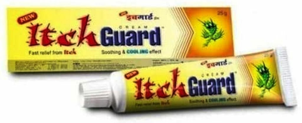3X Itch Guard Cream 25g for Itching & Rashes (Pack of 3)