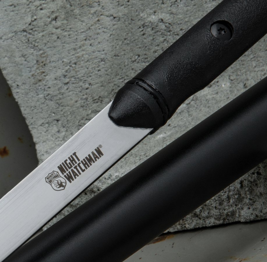 NIGHT WATCHMAN SWORD CANE - HEAVY DUTY SELF-DEFENSE WEAPON, CARBON ...