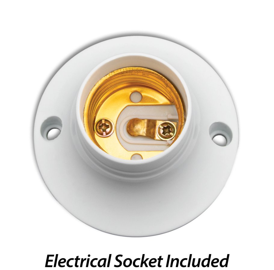 NIGHT WATCHMAN EYE IN THE SKY SMART BULB - CAMERA, LED LIGHTS, WIFI CAPABLE