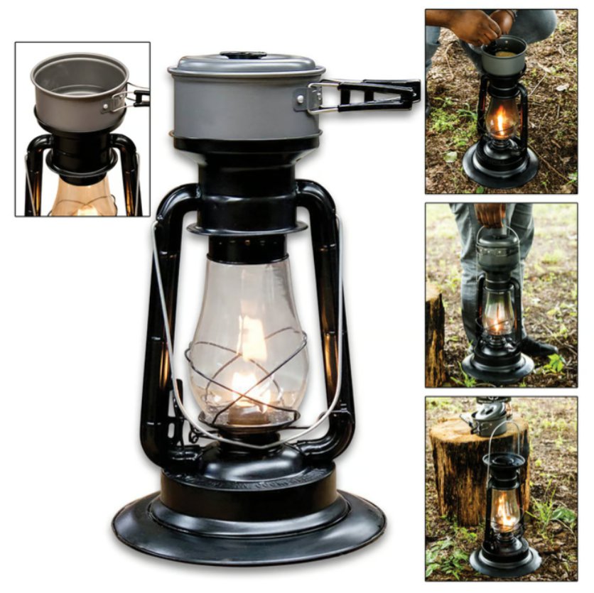 Rayo Lamp Emergency Camping Kerosene Heater Cooker Hurricane Lantern 15 ...