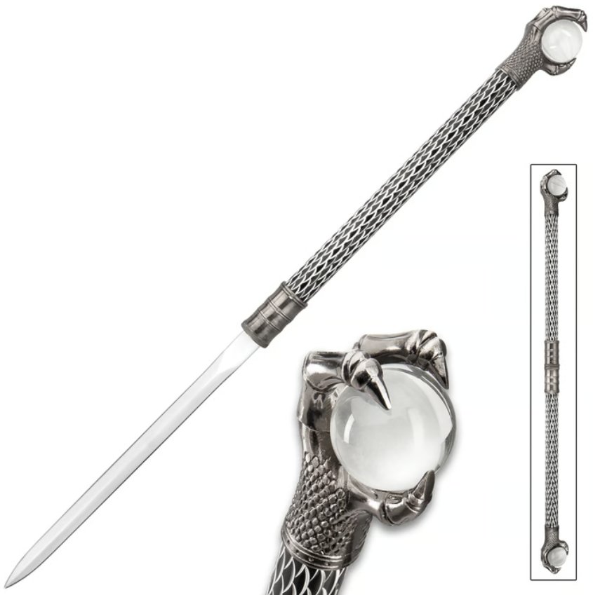30" Raven Claw Twin Sword Set Ninja Samurai Dagger Knife Fantasy ...
