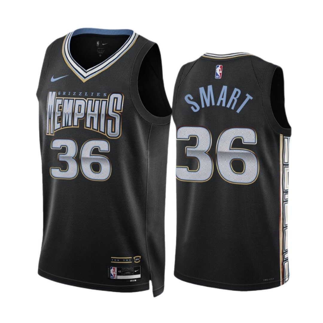 Men & Youth Marcus Smart Memphis Grizzlies 2022-23 #36 City Edition ...