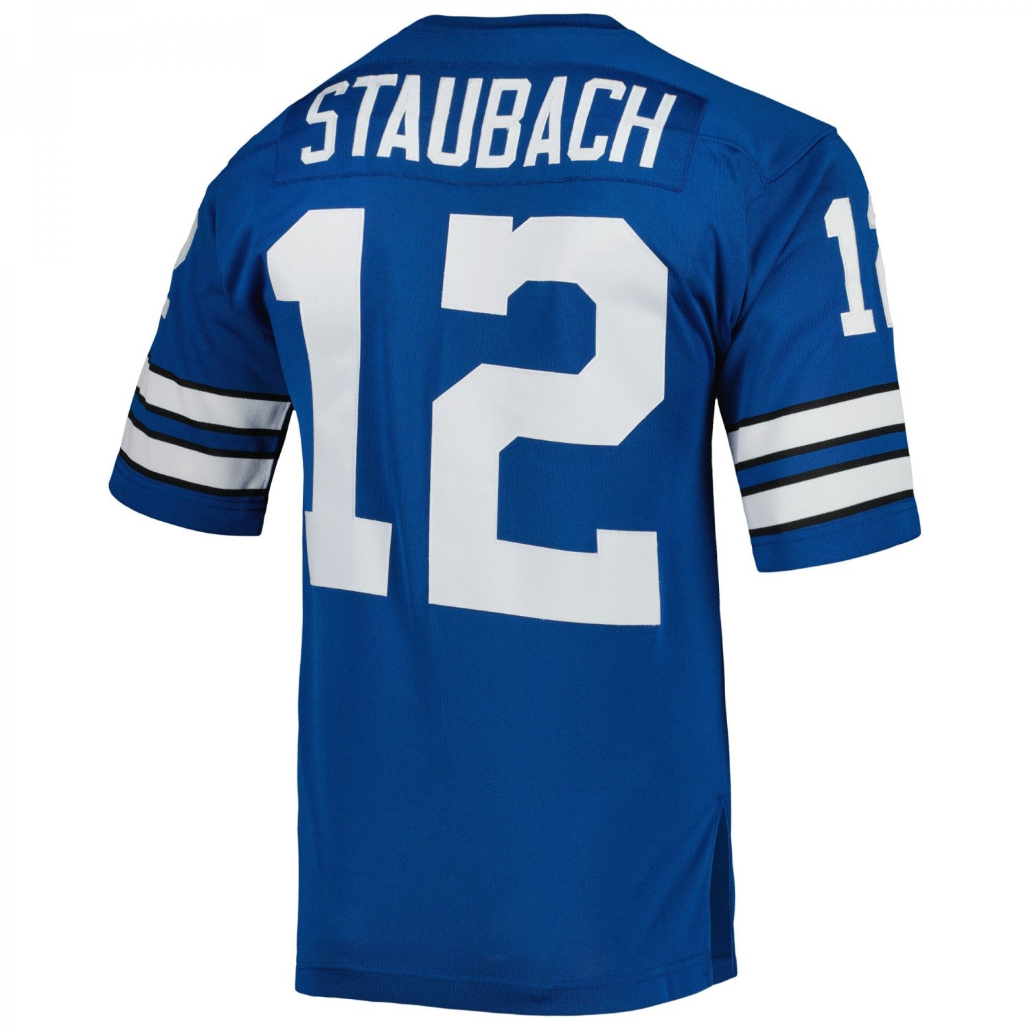 Roger Staubach Dallas Cowboys Mitchell & Ness 1971 Authentic Retired ...