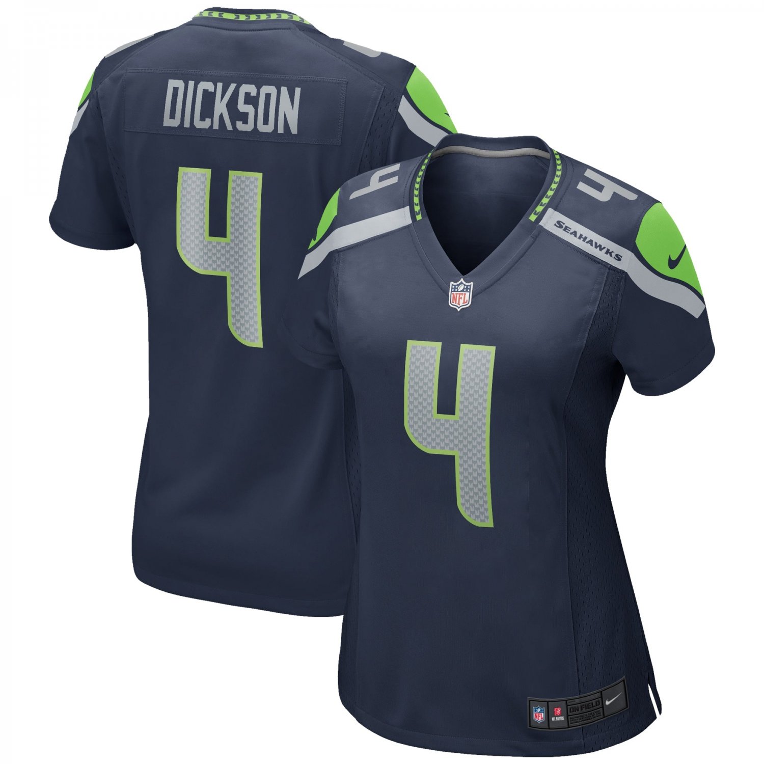 Michael Dickson Seattle Seahawks Women's Game Jersey - College Navy