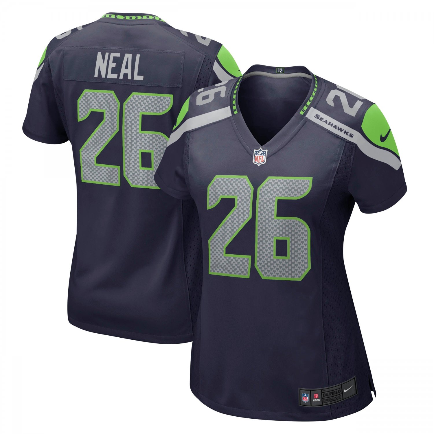 Ryan Neal Seattle Seahawks Women's Player Game Jersey - College Navy