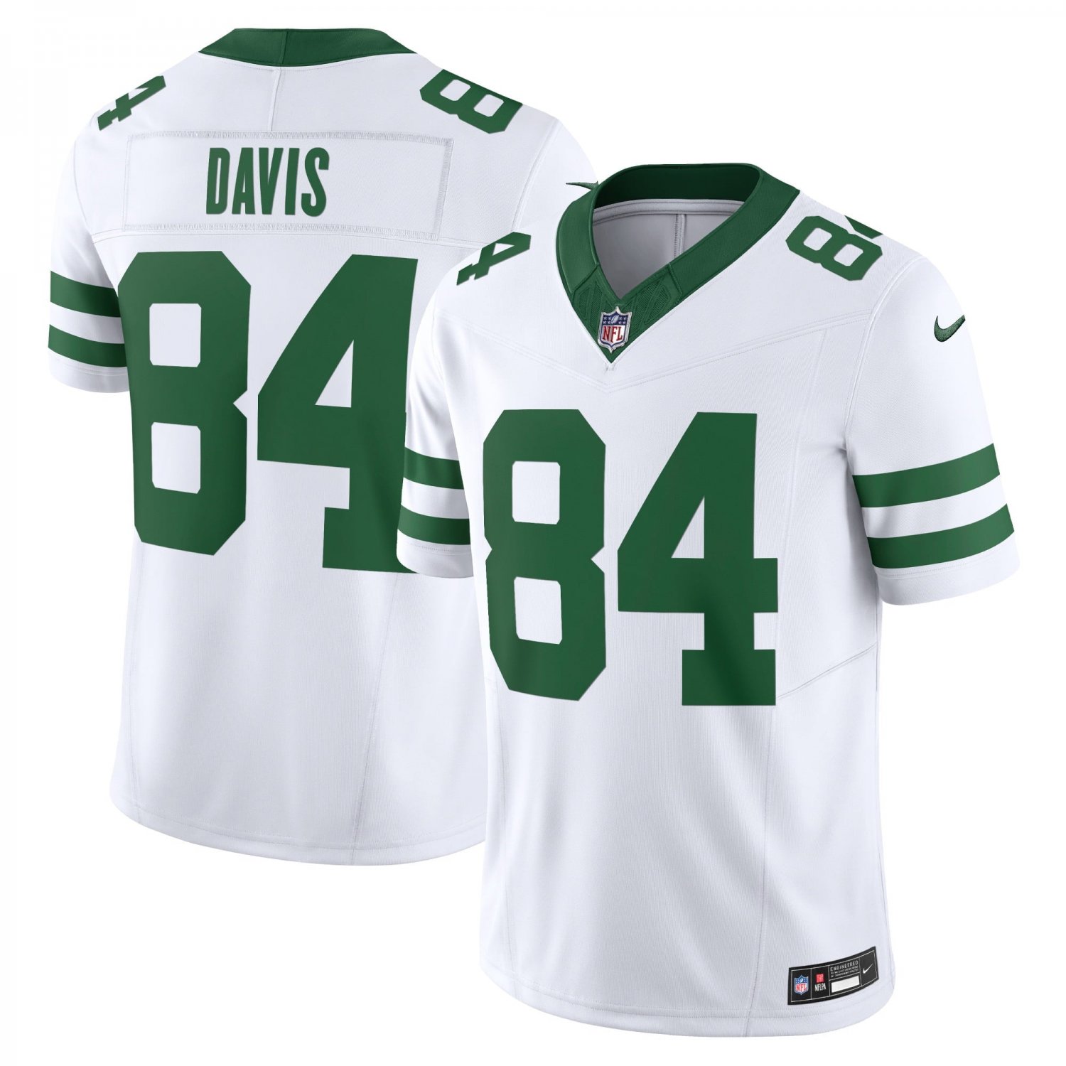 Men's Corey Davis White New York Jets Legacy Vapor F.U.S.E. Limited Jersey