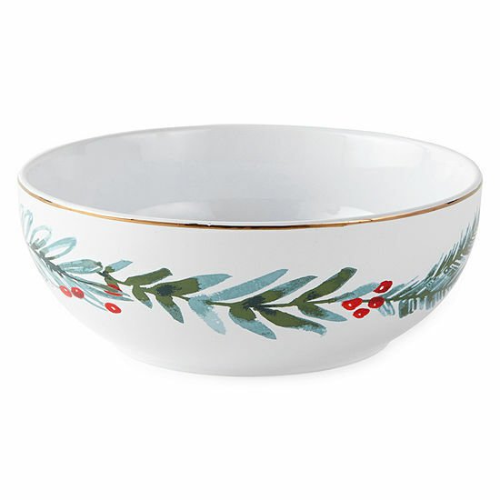 Christmas Collectible North Pole 10" Yuletide Joy Holiday Ceramic ...