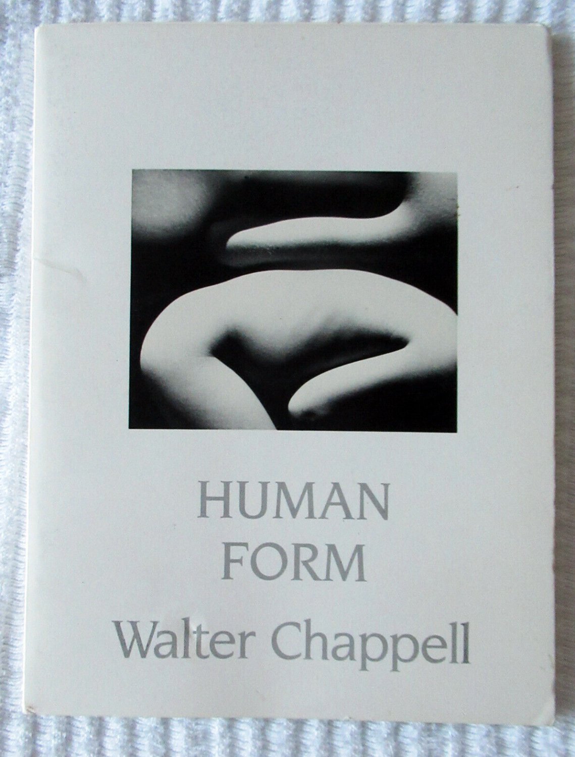 Human Form by Walter Chappell (signed)